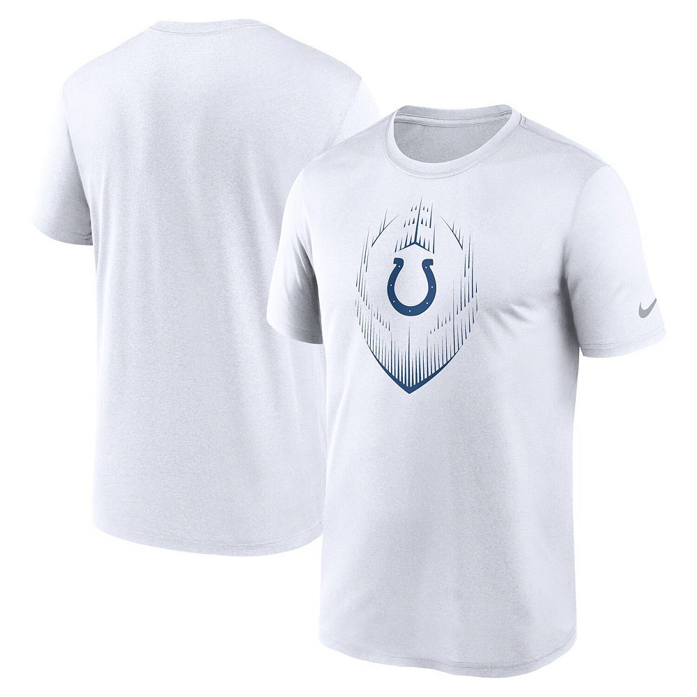 Men's Nike White Indianapolis Colts Primetime Legend Icon Performance T ...