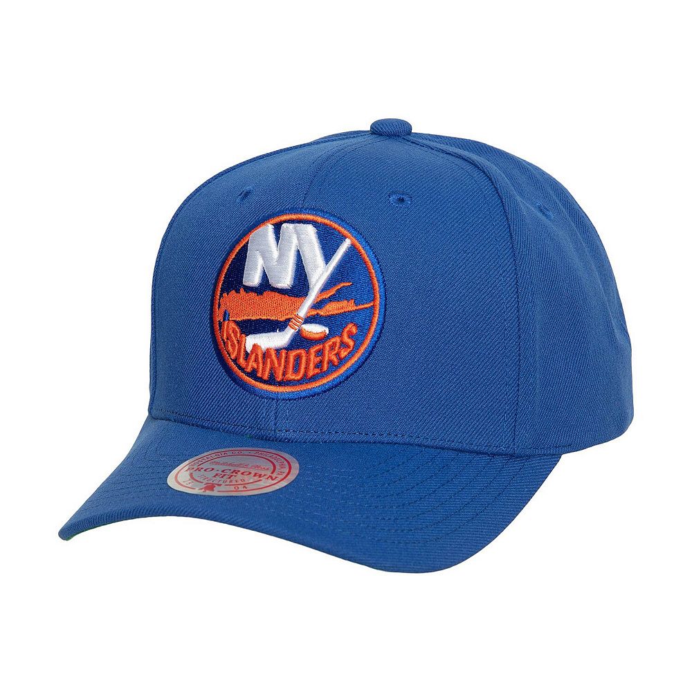 Men's Mitchell & Ness Royal New York Islanders Core Team Ground Pro ...