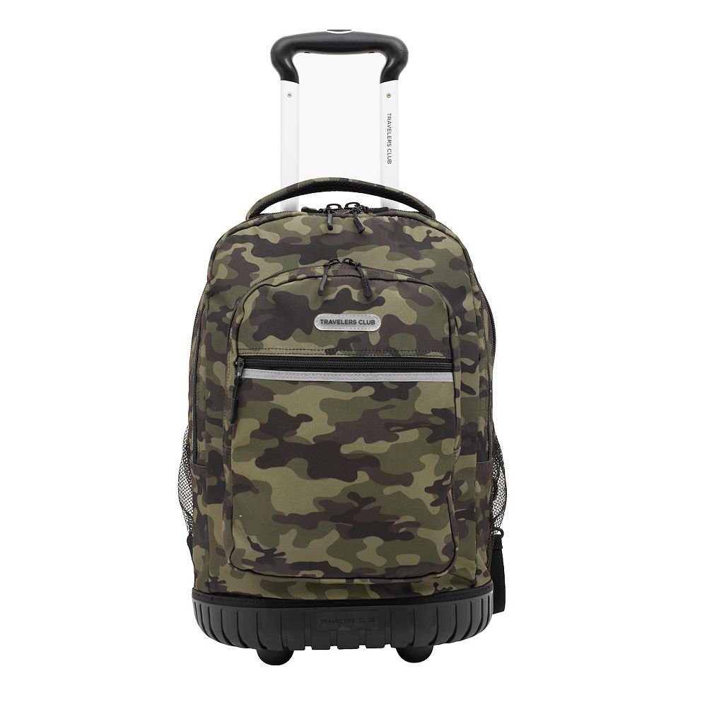 Travelers Club Finley 20-Inch Rolling Backpack