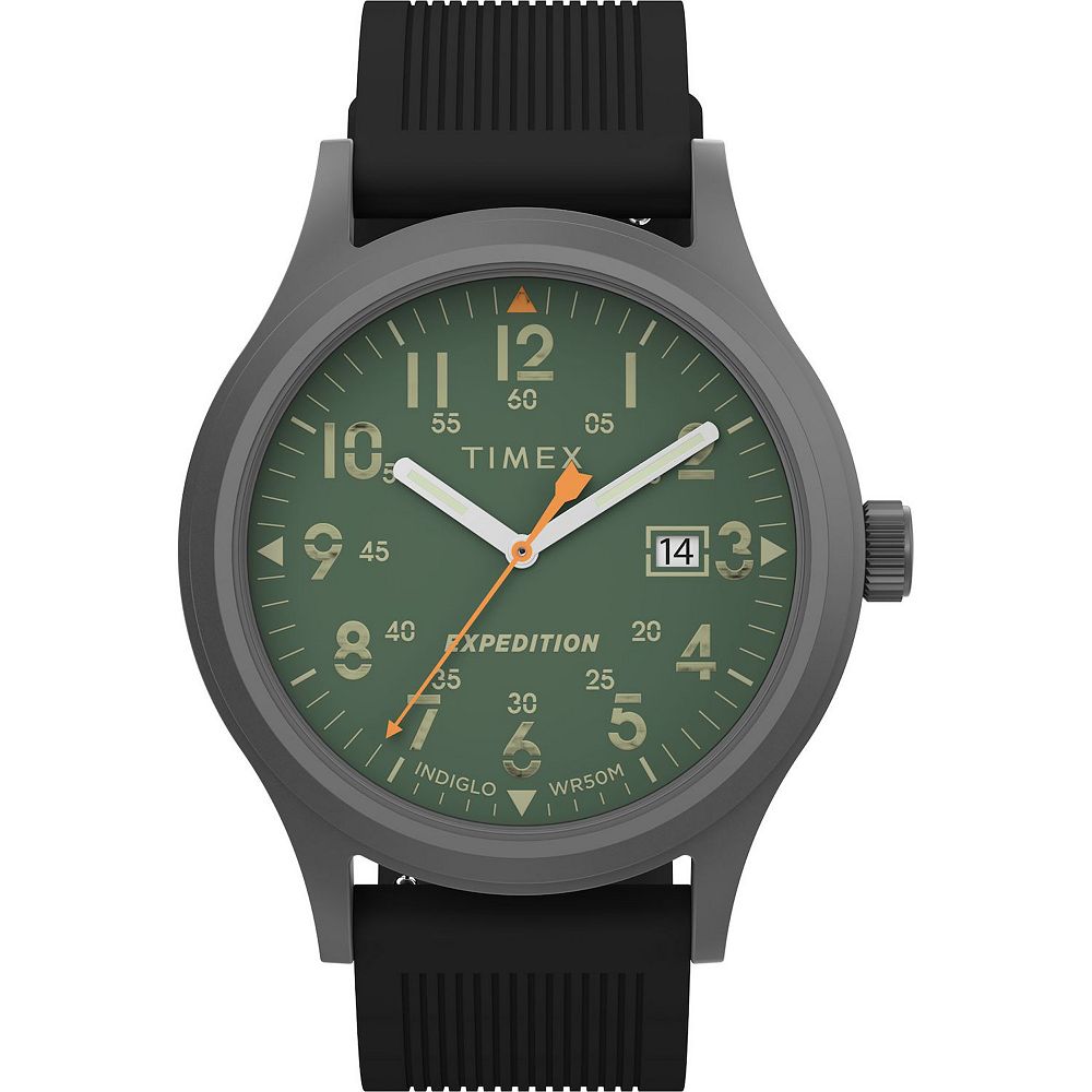 Timex® Men's Expedition Scout Silicone Strap Watch - TW4B30200JT
