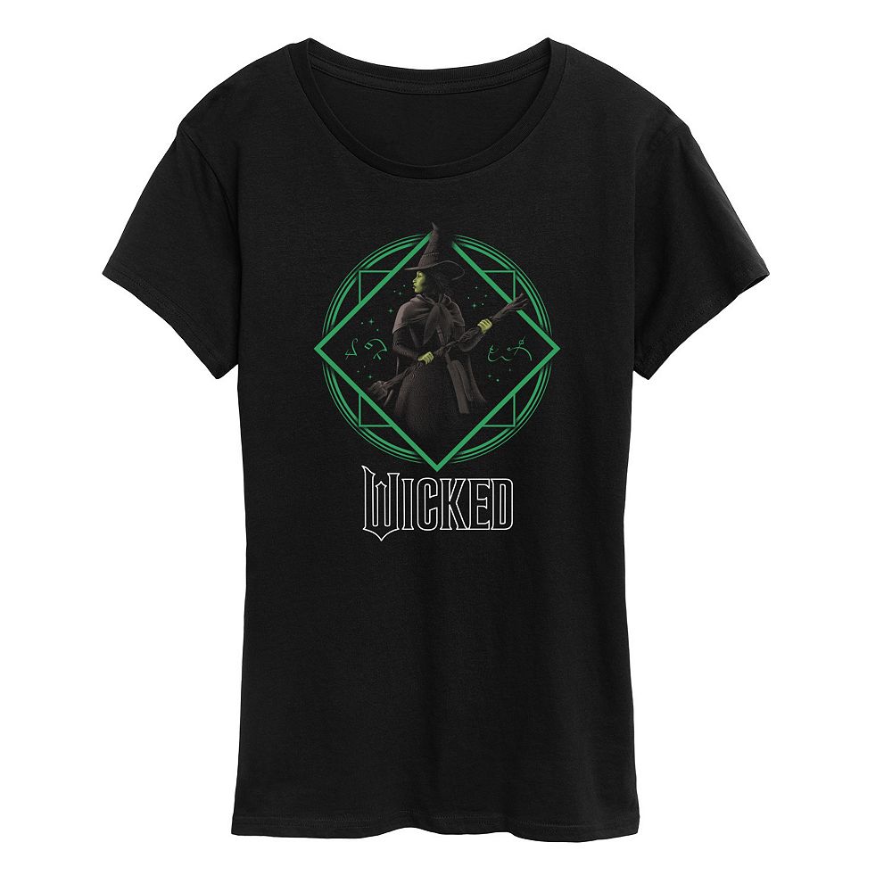 Women's Wicked Elphaba Portrait Graphic Tee