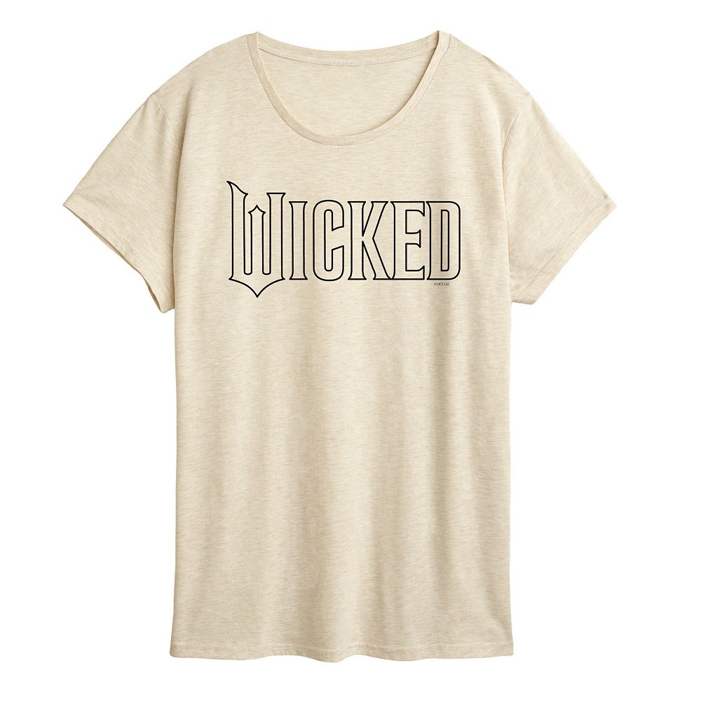 Women's Wicked Outline Logo Graphic Tee