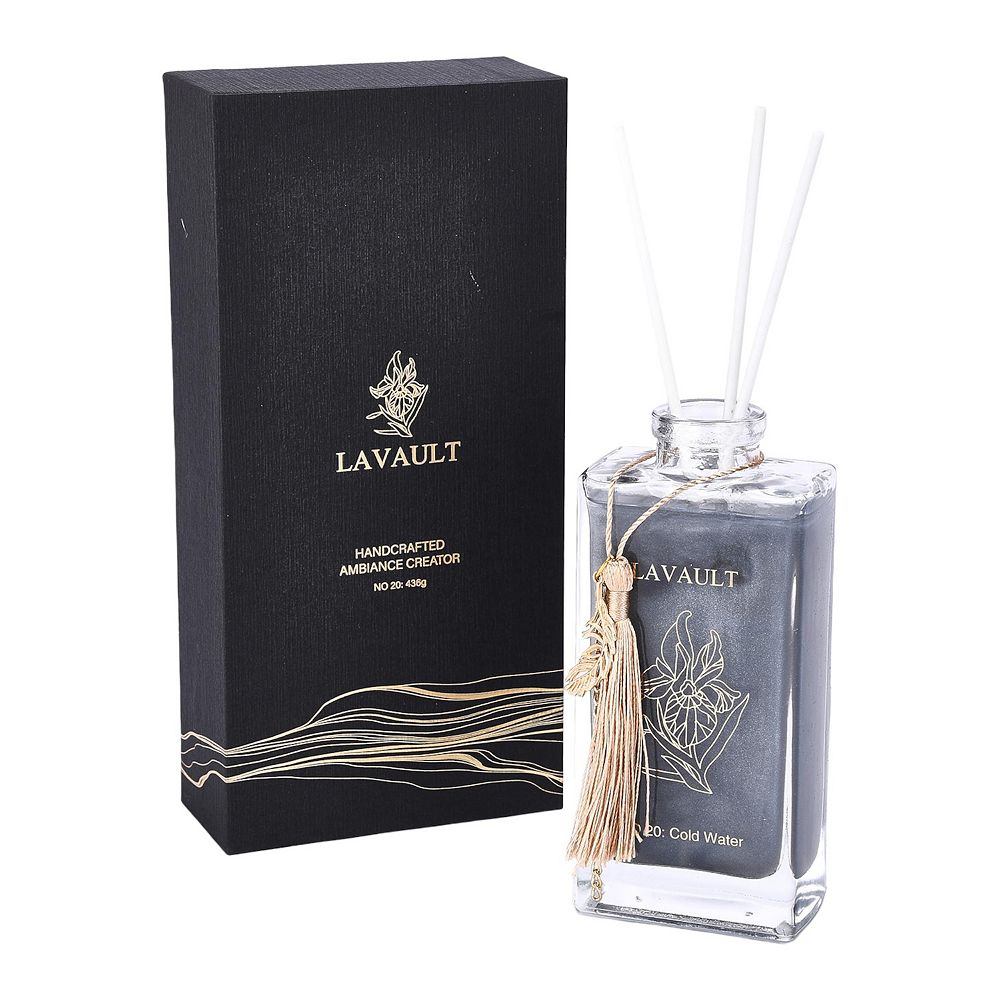 Reed Diffuser With Cloudy Liquid