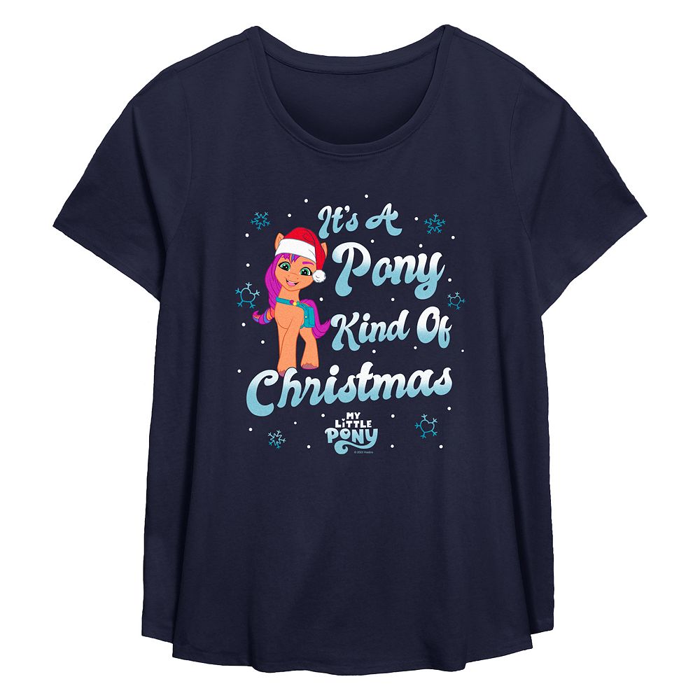Plus Size My Little Pony Pinkie Pie It's A Pony Kind Of Christmas Flowy ...