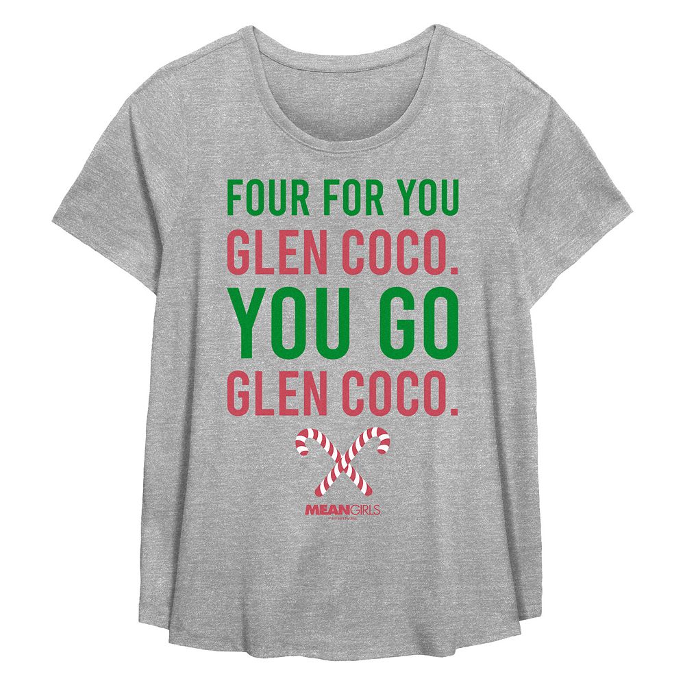 Plus Size Mean Girls Four For You Glen Coco You Go Glen Coco Flowy ...