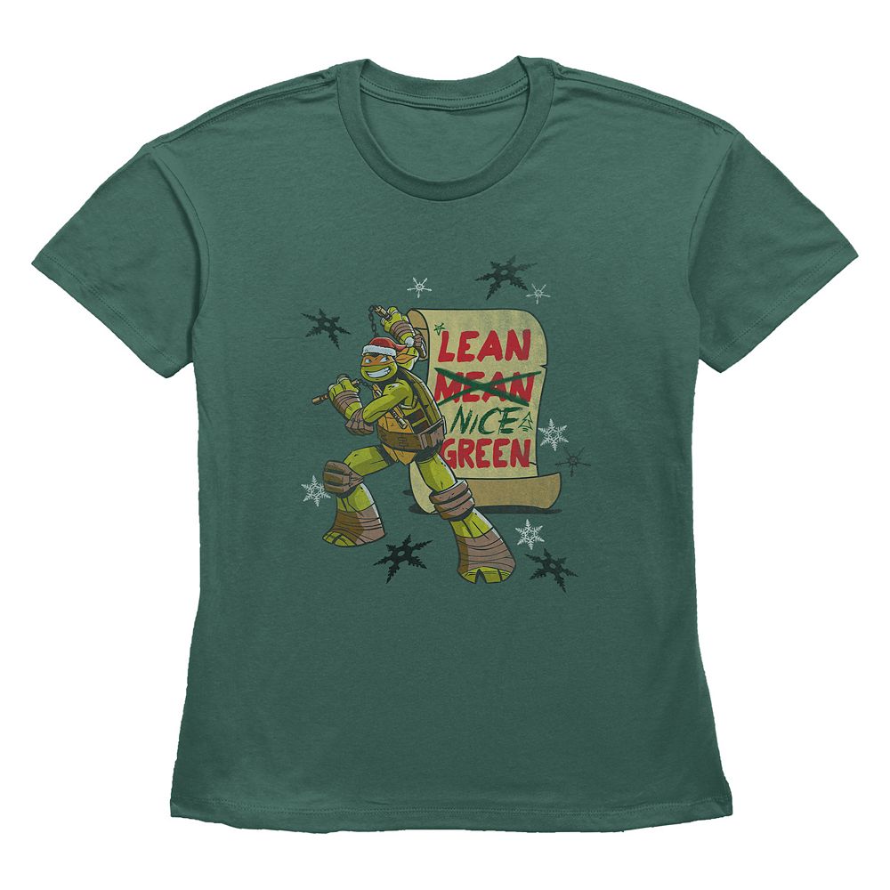 Women's Nickelodeon Teenage Mutant Ninja Turtles Michelangelo Lean Nice ...