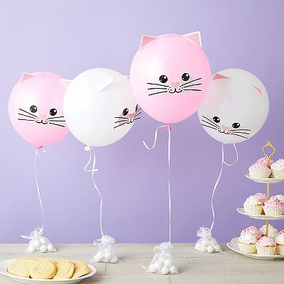 Cat Baby Shower Decorations
