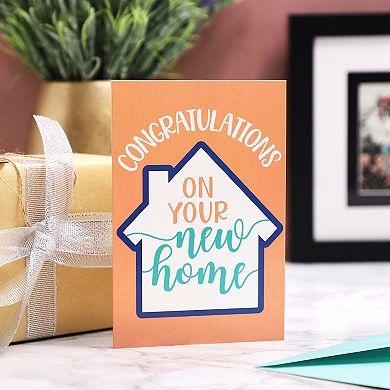 48 Pack Housewarming Cards With Envelopes, "welcome Home" Notes, 6 ...