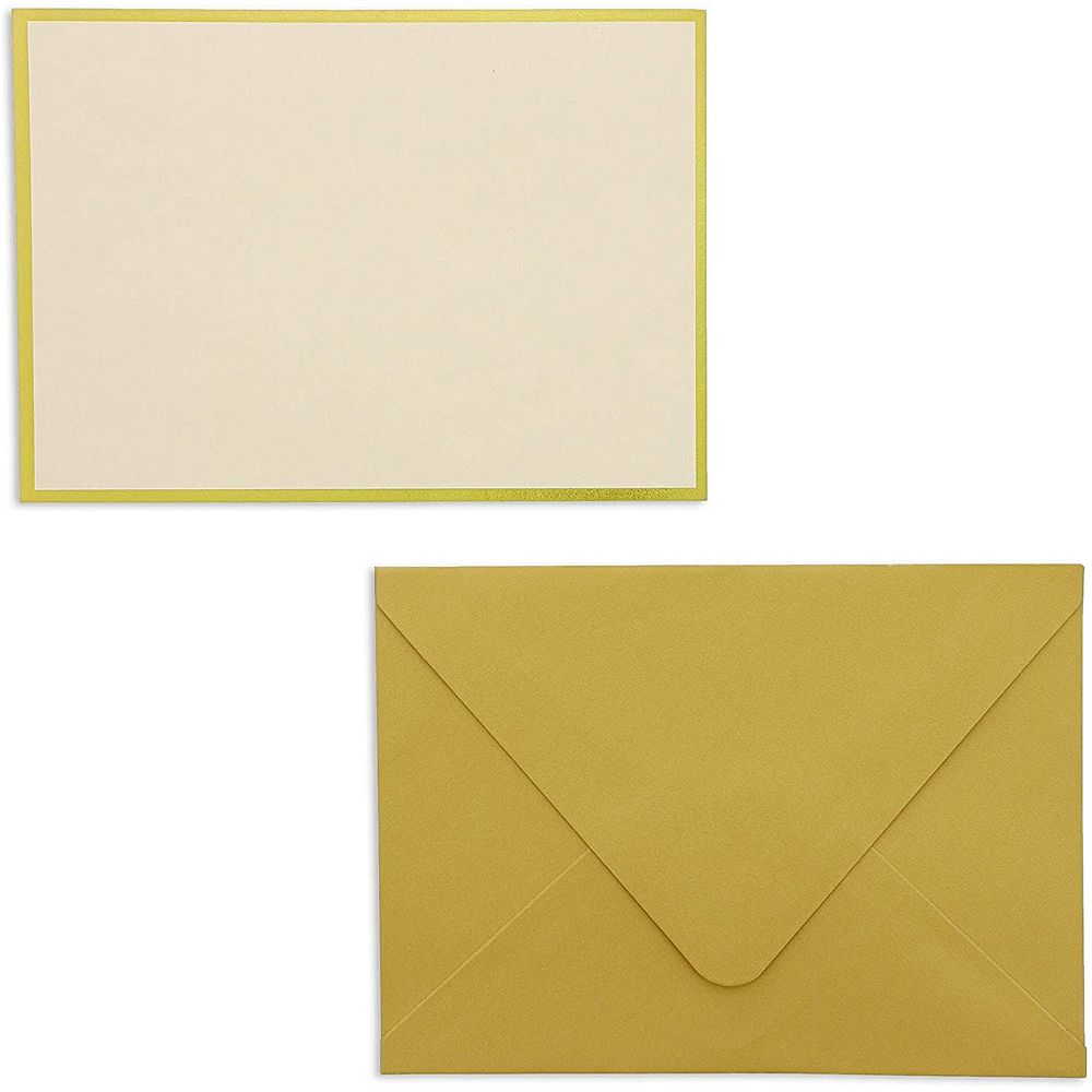 48x Blank Invitation Cards And Envelopes Wedding Baby Bridal Shower ...