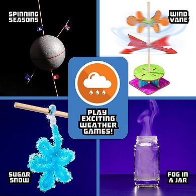 Original Stationery Weather Science Kit Discovery Lab, Science Kits For ...