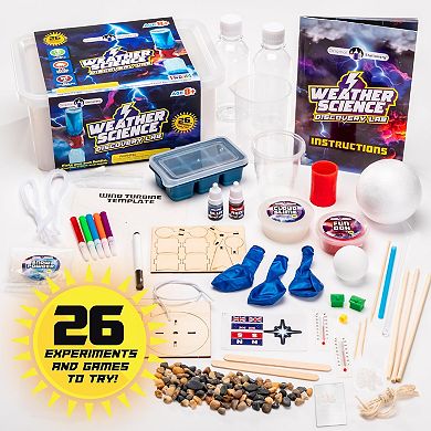 Original Stationery Weather Science Kit Discovery Lab, Science Kits For ...