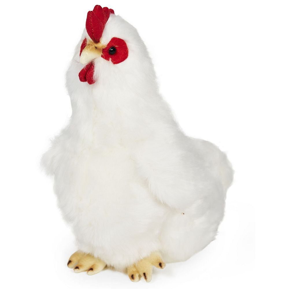 9 inches Hen Plush, Henry Plush White Hen Stuffed Animal, For Ages 1-14