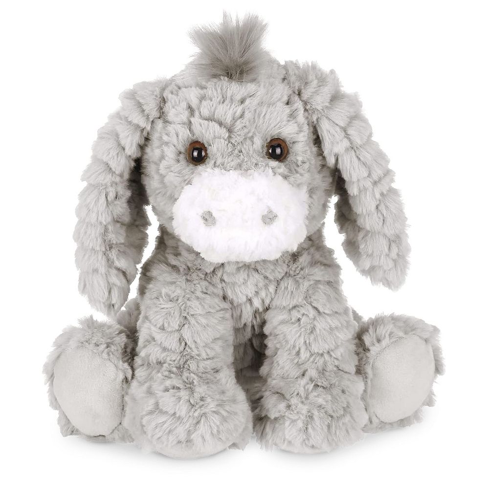 Bearington Donny Plush Donkey Stuffed Animal, 10.5 Inch, For Ages 1-14
