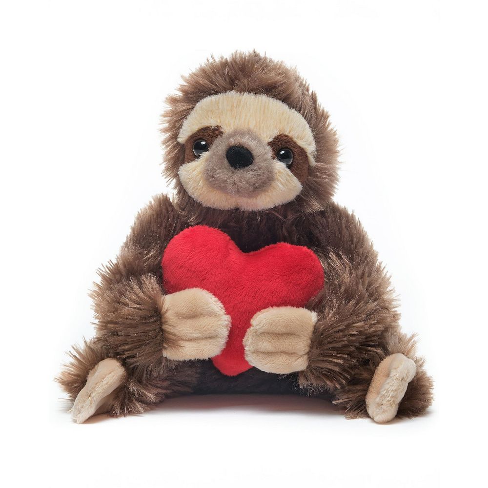 6.5" Sloth - Lil' Simon Love, For Ages 3-14