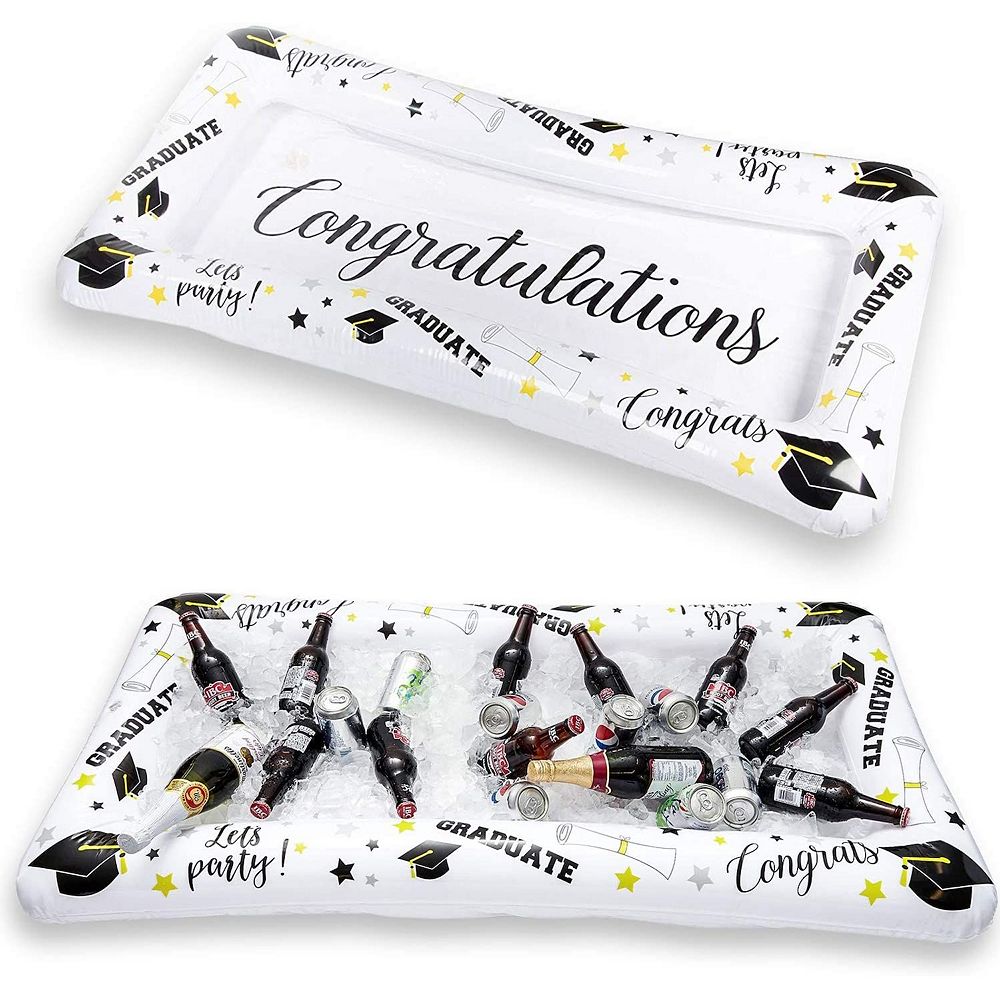 2-pack Graduation Inflatable Buffet Cooler Serving Bar Party Supplies ...