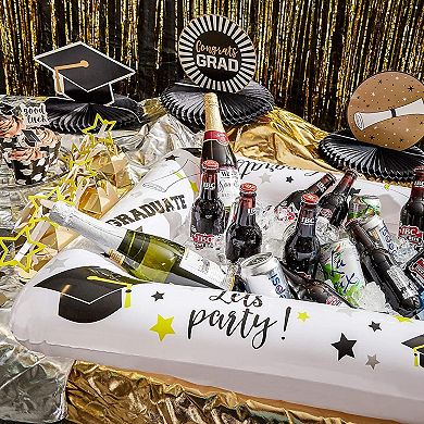 2-pack Graduation Inflatable Buffet Cooler Serving Bar Party Supplies ...