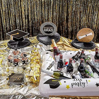 2-pack Graduation Inflatable Buffet Cooler Serving Bar Party Supplies ...