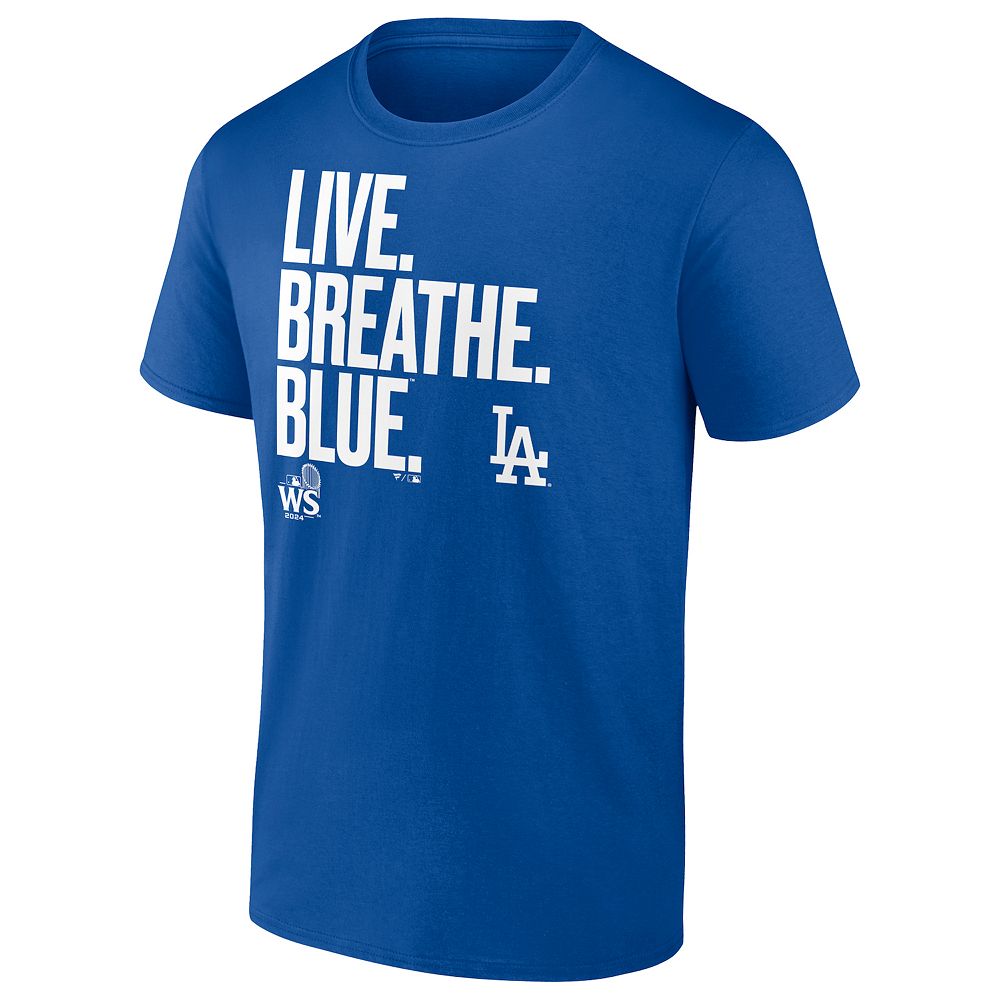 Men's Fanatics Los Angeles Dodgers World Series Participant Live ...