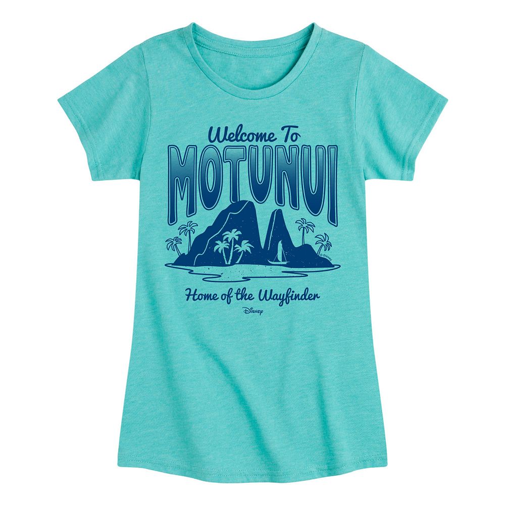 Disney's Moana 2 Girls 7-16 Welcome To Motunui
