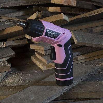 Stalwart 45 piece Electric Screwdriver Set Pink