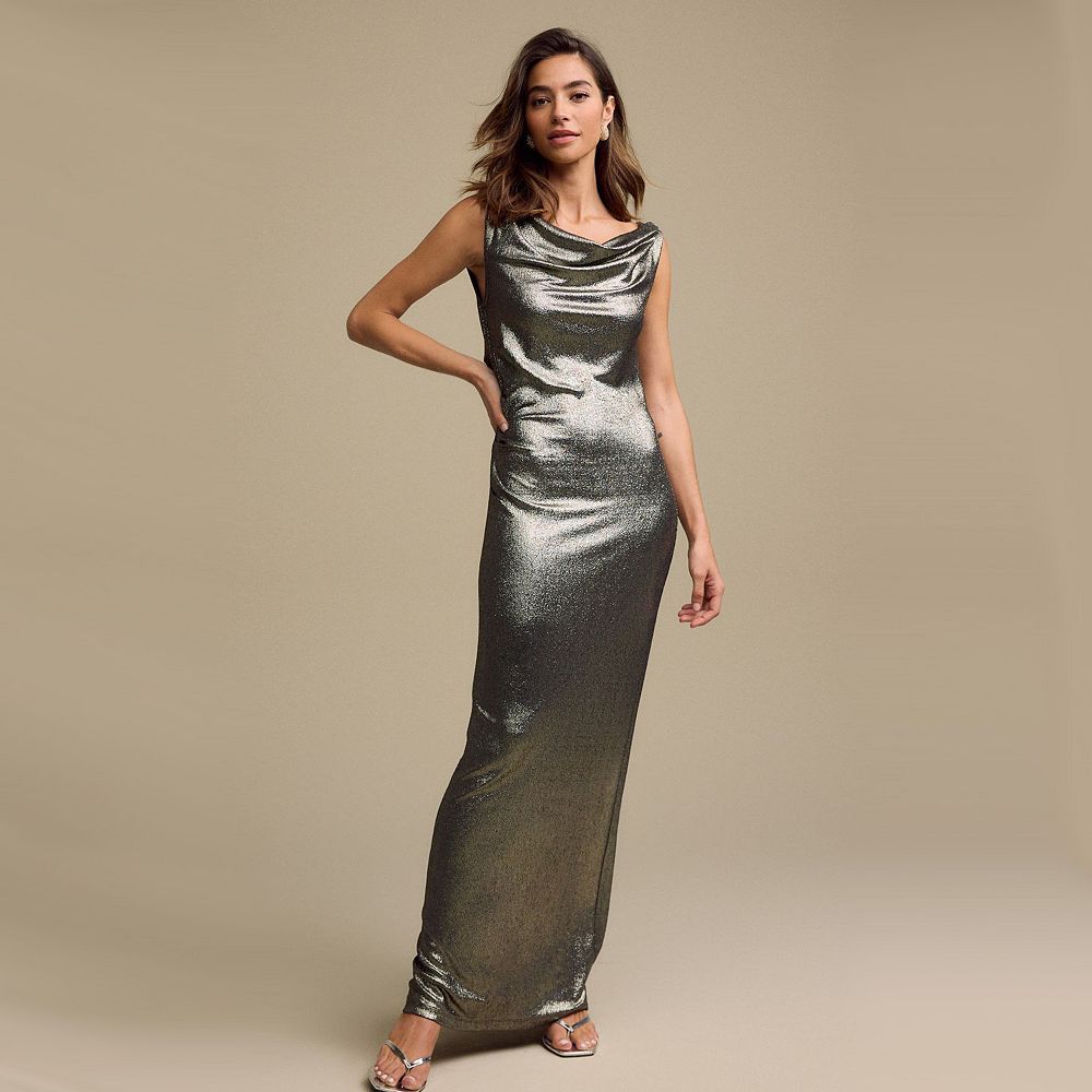 Women's NEXT Ruched Maxi Dress