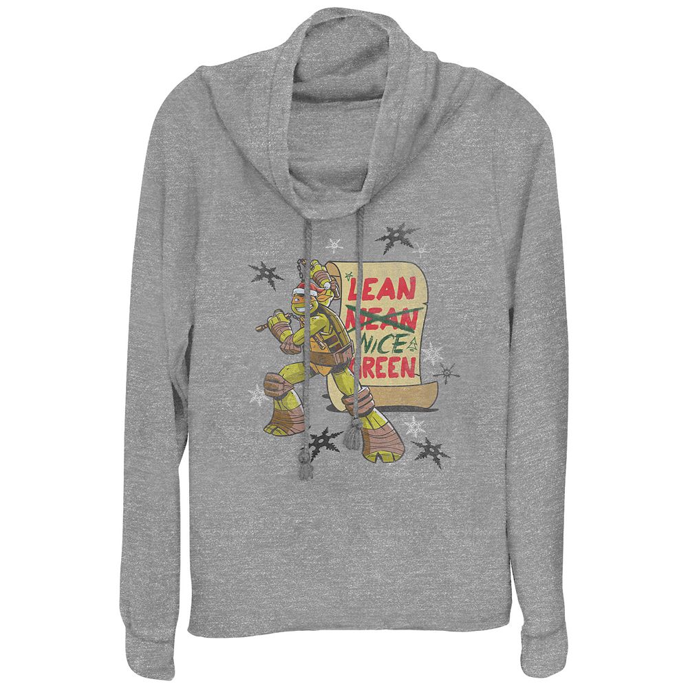 Women's Nickelodeon Teenage Mutant Ninja Turtles Michelangelo Lean Nice ...