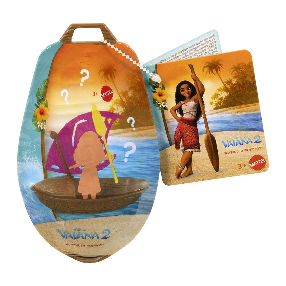 Disney's Moana 2 Wayfinder Wonders Small Doll, Canoe & Accessory by ...