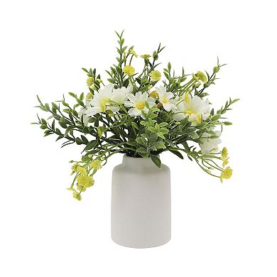 Everyday Décor Artificial Mini Daisies & Greenery