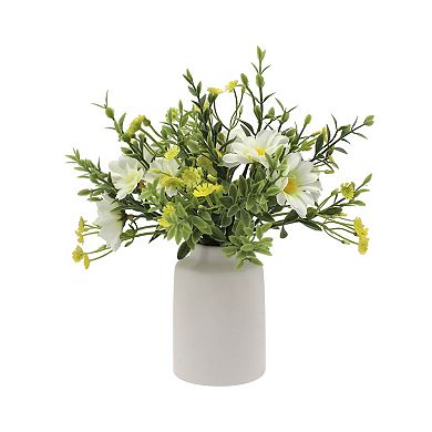 Everyday Décor Artificial Mini Daisies & Greenery