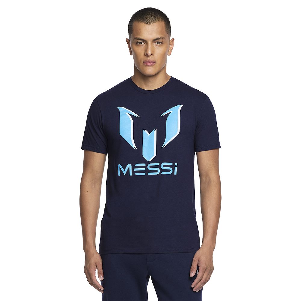 Men's Messi Logo Graphic Tee