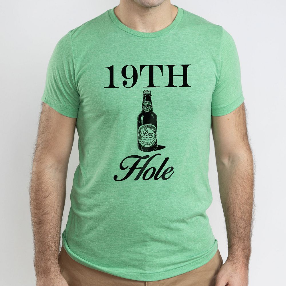 Men's SwingJuice Golf 19th Hole Beer T-Shirt