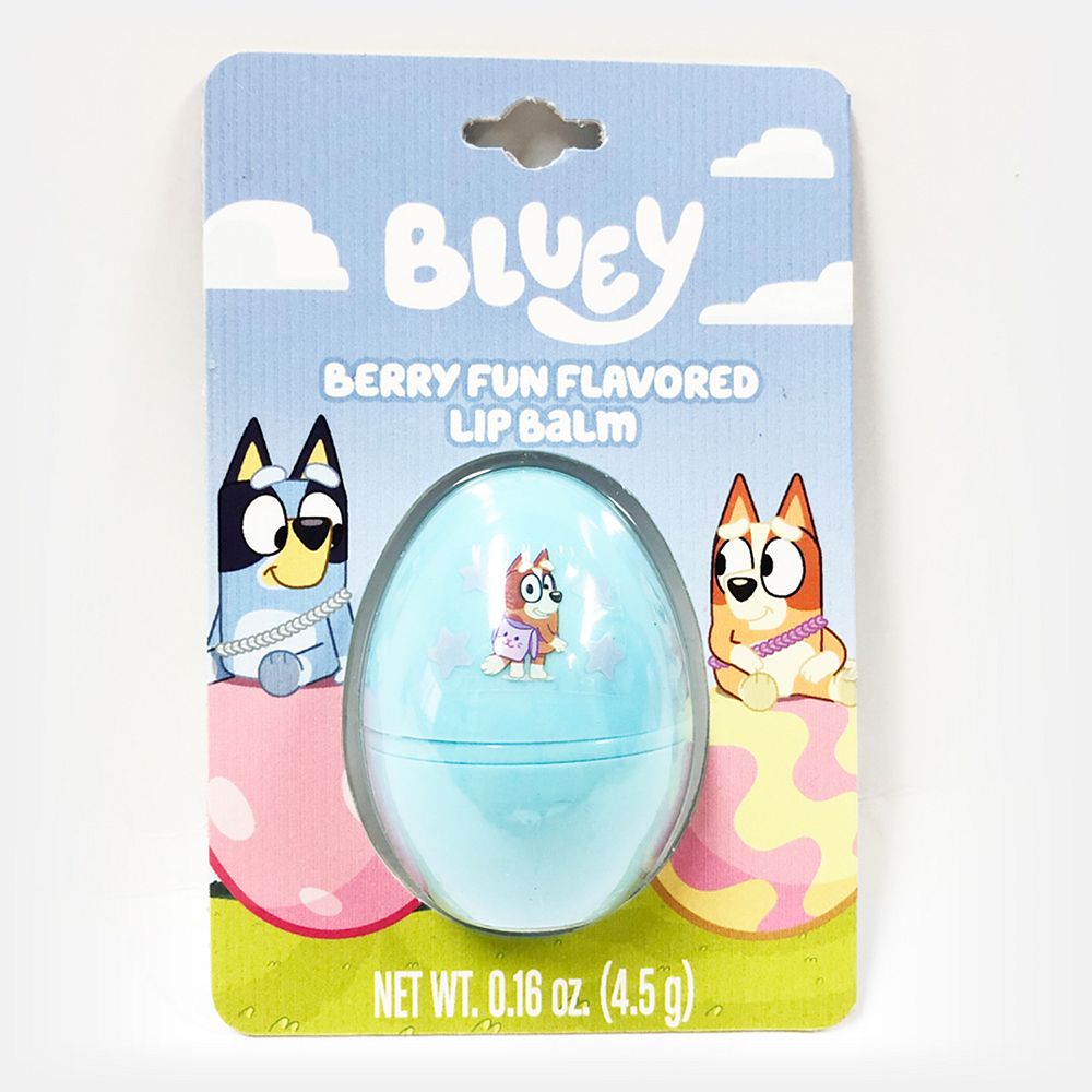 Bluey Egg Molded Lip Balm