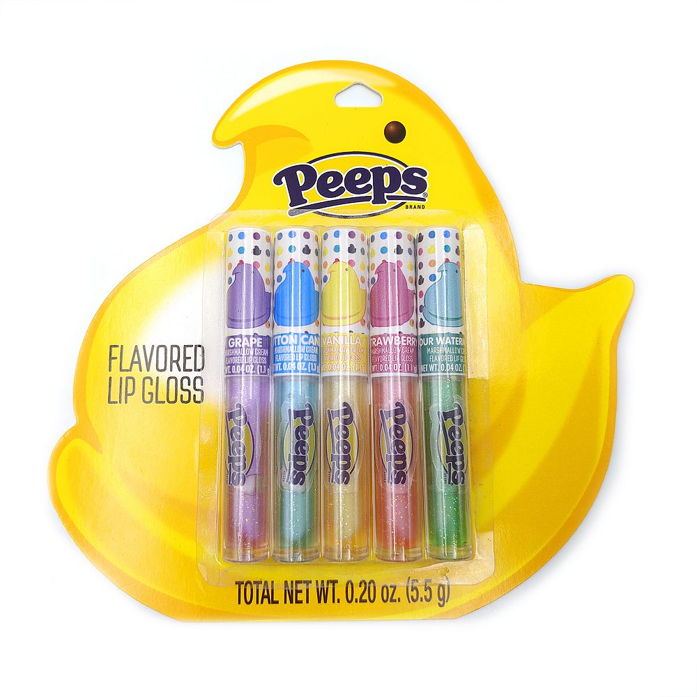 Peeps 8-Pack Lip Gloss