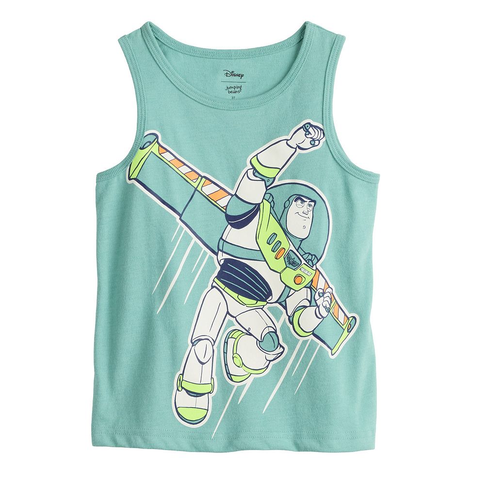 Disney / Pixar's Buzz Lightyear Baby & Toddler Boy Tank Top by Jumping ...