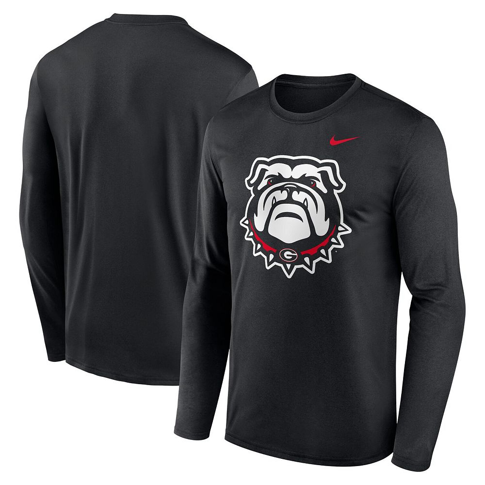 Men's Nike Black Georgia Bulldogs Primetime Alternate Logo Legend Long ...