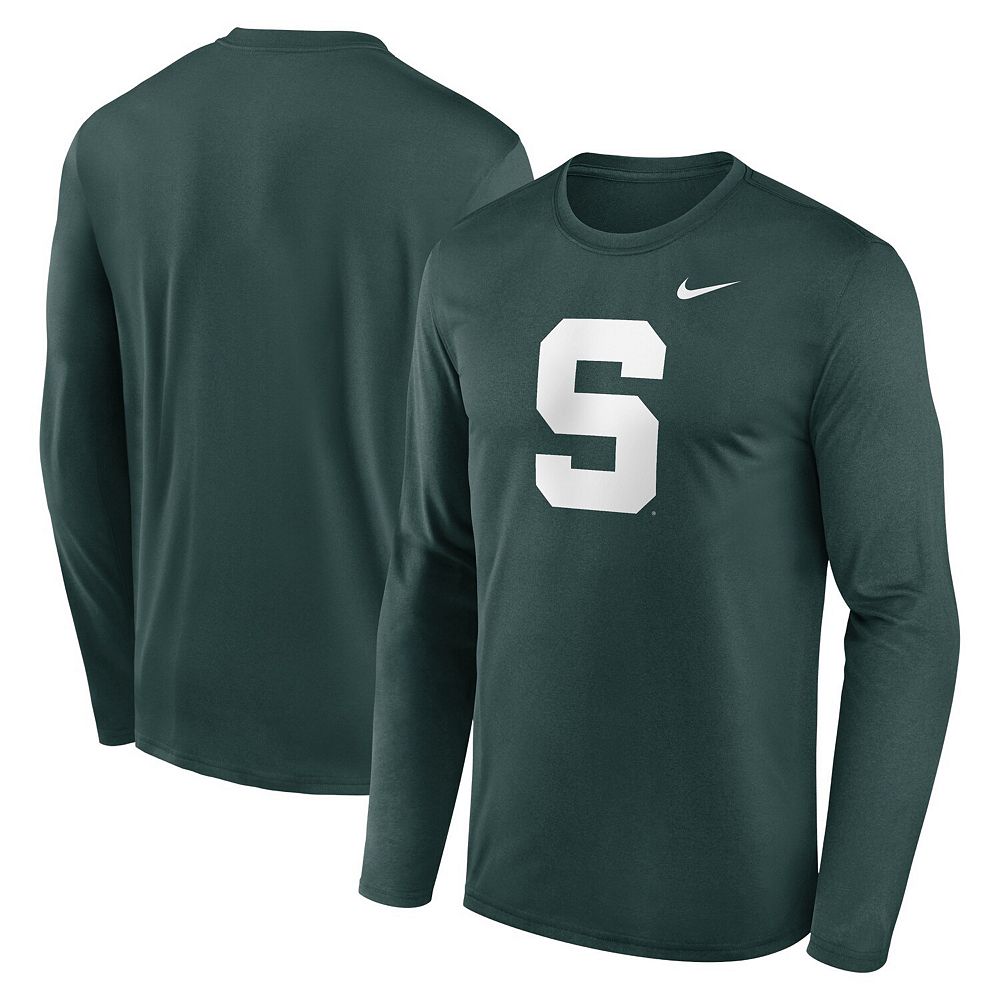 Men's Nike Green Michigan State Spartans Primetime Alternate Logo ...
