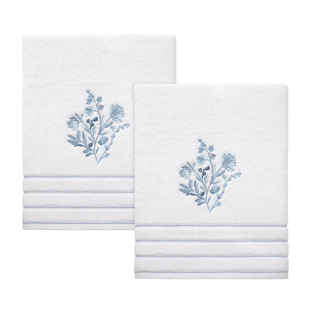 IZOD Mystic Floral 2-pc. Bath Towel Set