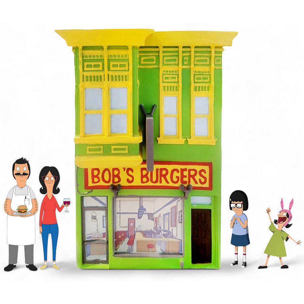 Bob's Burgers Restaurant Coin Bank
