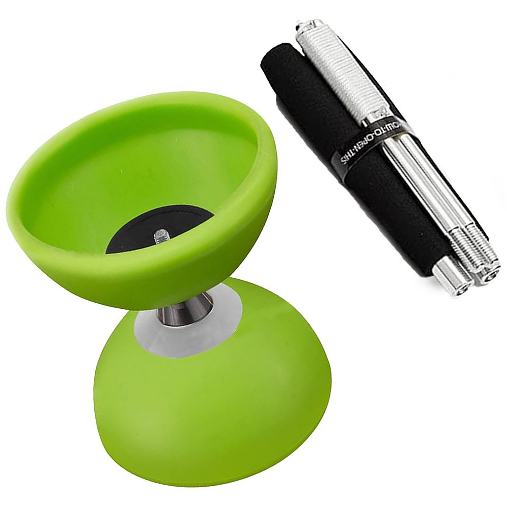 The Art Of Juggling Ultimate Diabolo Set With Aluminum Sticks And Spare ...