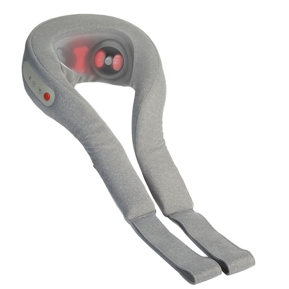 Sharper Image RealTouch™ 3 Intensity Levels and Soothing Heat Mode ...