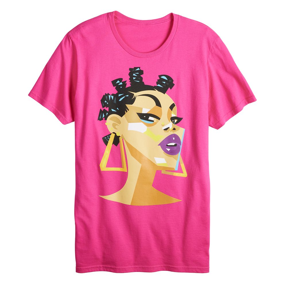 Adult Jerry Leigh Work of Art Short Sleeve Tee