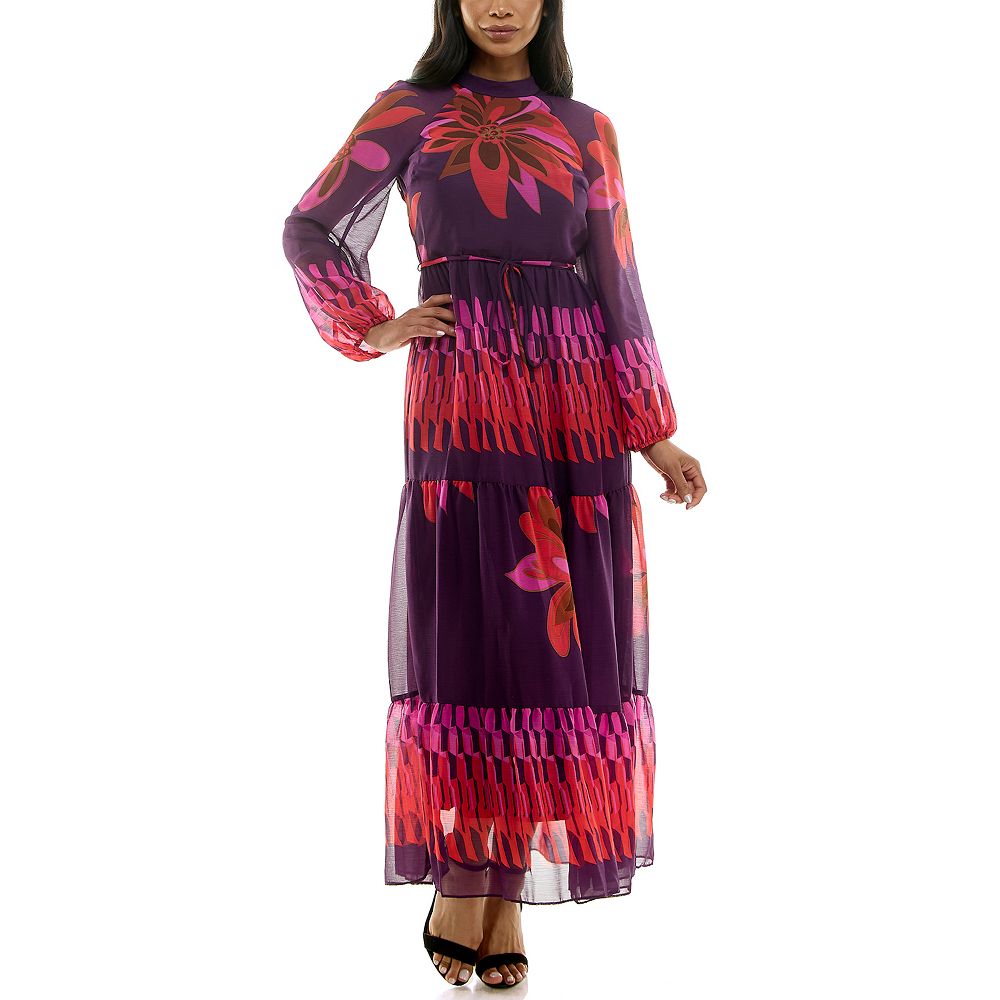 Women's Maison Tara Floral Print Maxi