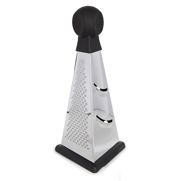 BergHOFF Essentials 8" Stainless Steel 3-Sided Grater