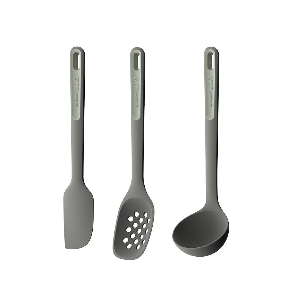 BergHOFF Balance 3-Piece Nonstick Silicone Cooking Utensil Set