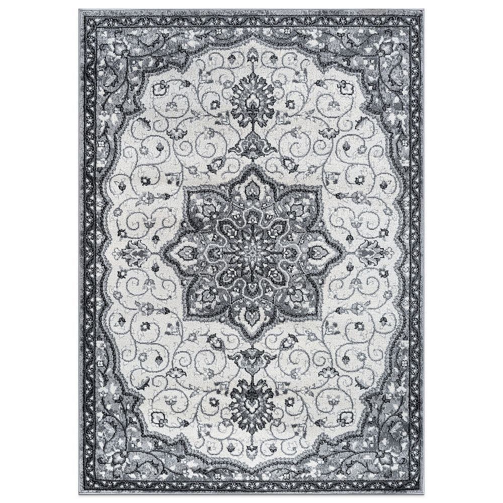 World Rug Gallery Traditional Medallion Area Rug