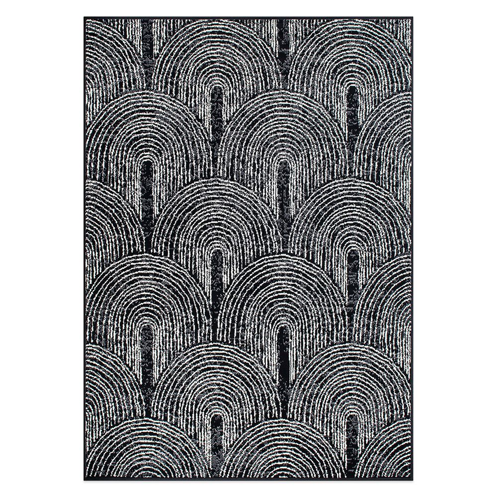 World Rug Gallery Milan Contemporary Bohemian Arch Area Rug