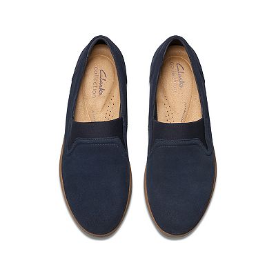 Clarks® Zylah Sky Women's Suede Shoes