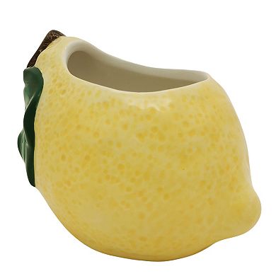 Mini Lemon Shaped Planter