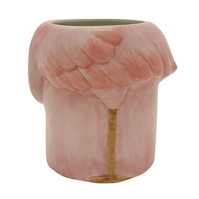 Mini Flamingo Shaped Planter