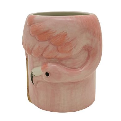 Mini Flamingo Shaped Planter